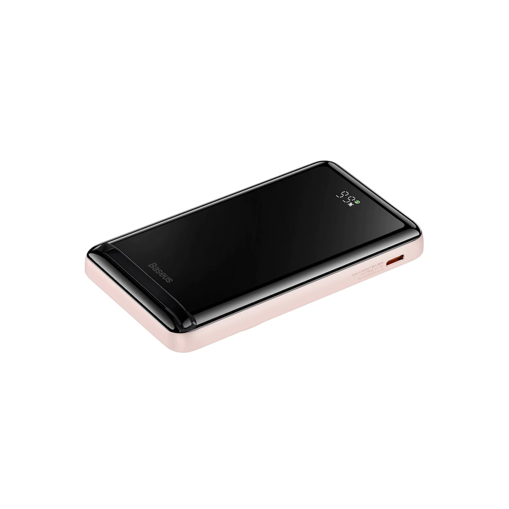 Baseus Magnetic Power Bank 20W | 10000mAh - Pink - iStore Nigeria