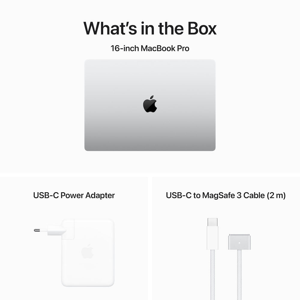 MacBook Pro 16-inch | Apple M3 Pro | 512GB | 36GB - iStore Nigeria
