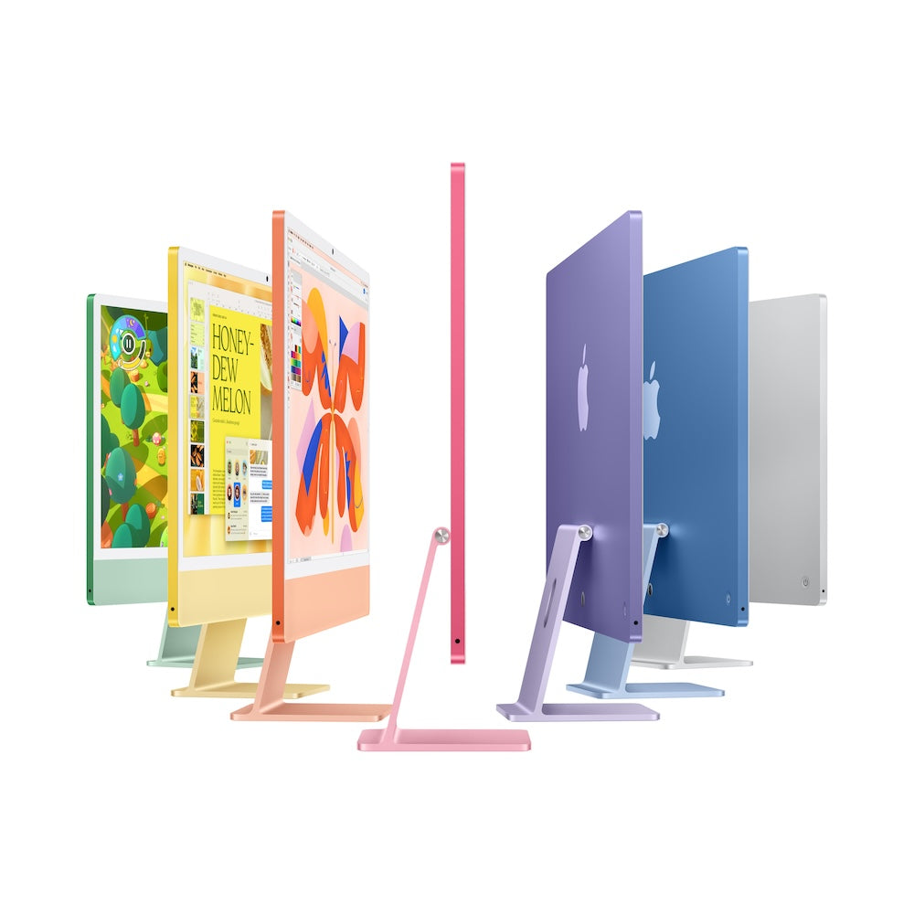 iMac with Retina 4.5K display | Apple M4 Chip | 10- Core CPU | 10-Core ...