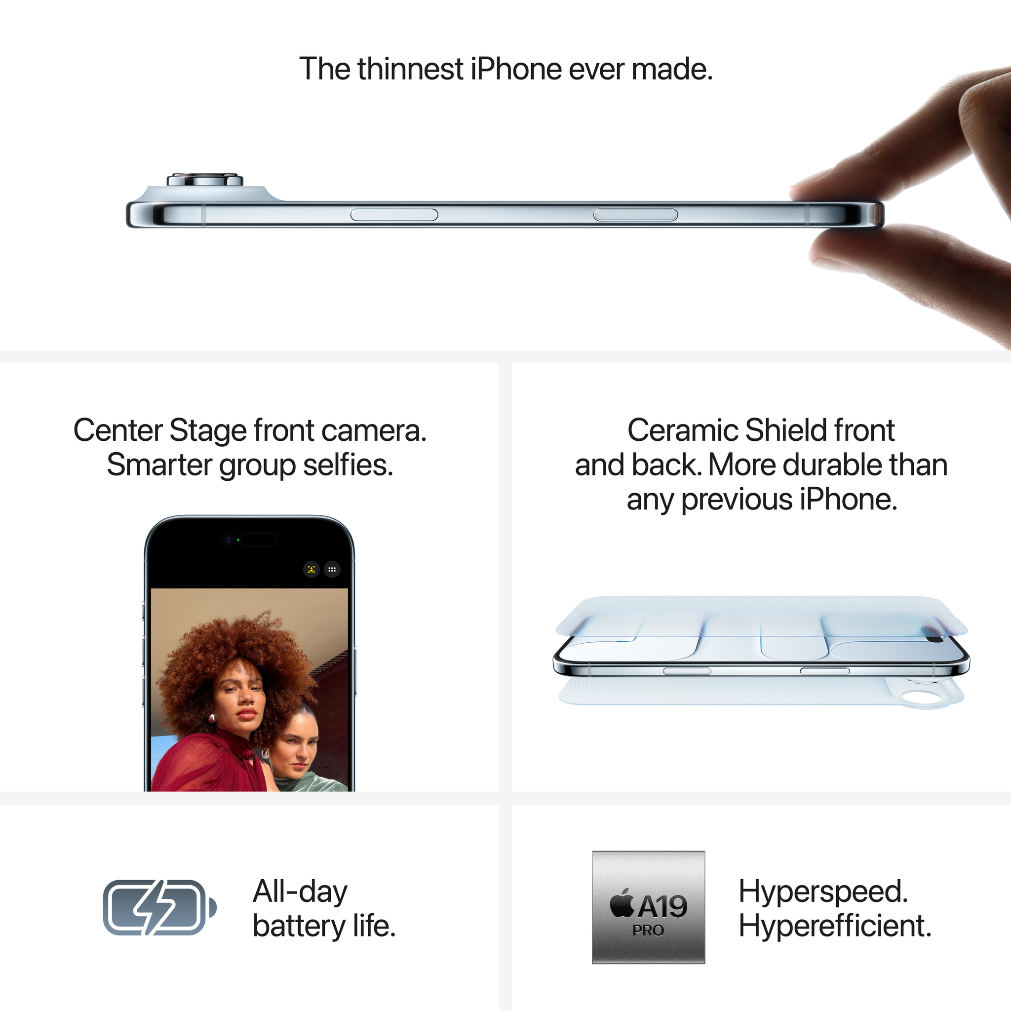 iPhone Air 256GB - iStore Nigeria