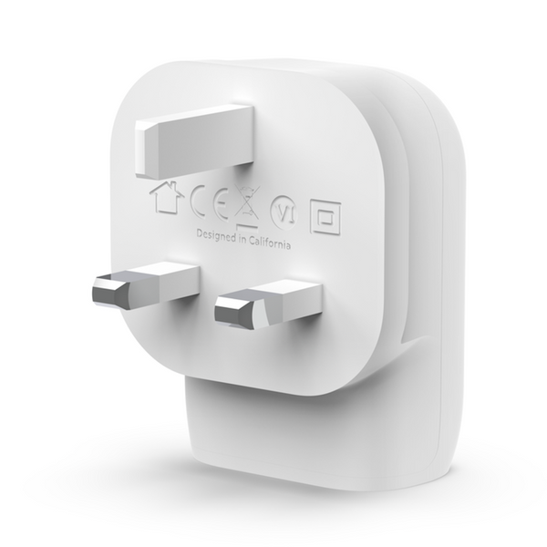 Belkin USB-C PD 3.0 PPS Wall Charger 30W - iStore Nigeria