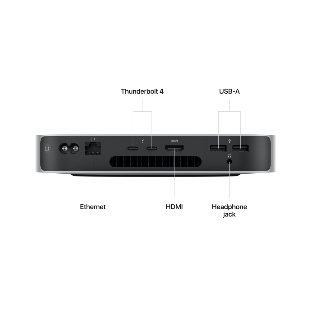 Mac Mini M2 Chip 512GB - iStore Nigeria