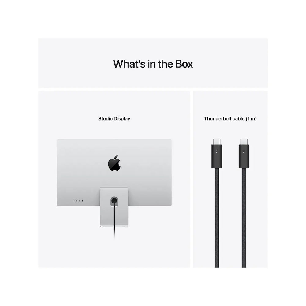 Apple Studio Display - Standard Glass - Tilt-Adjustable Stand - iStore ...